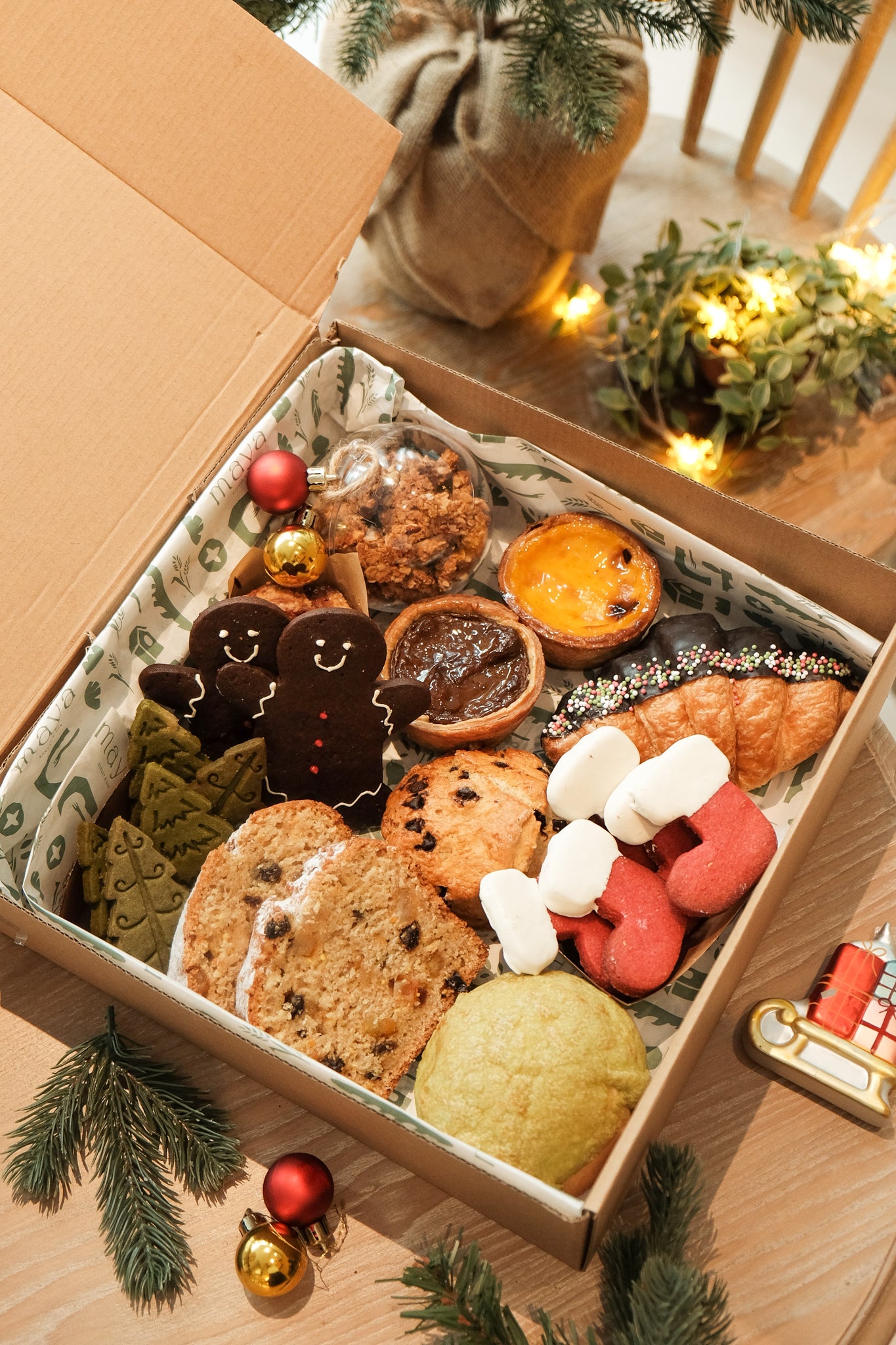 Menu – Maya Bakery & Bar