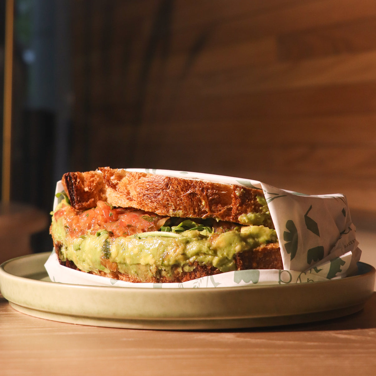 Avocado Salsa Fresca Sourdough – Maya Bakery & Bar
