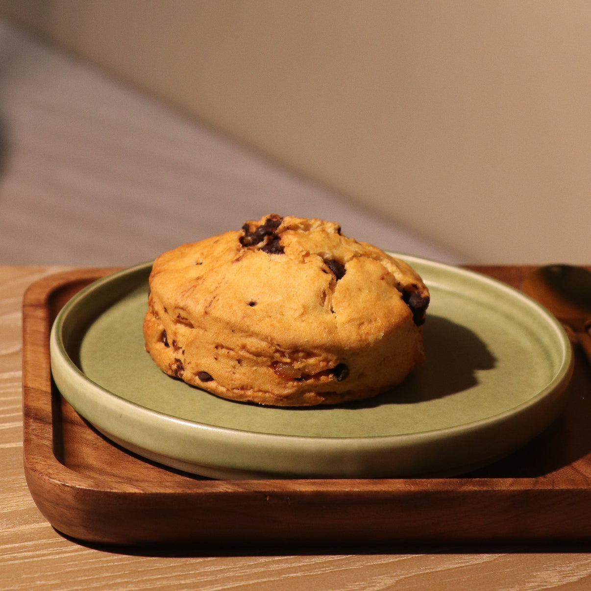 Scone (Chocolate Chip Orange) – Maya Bakery & Bar